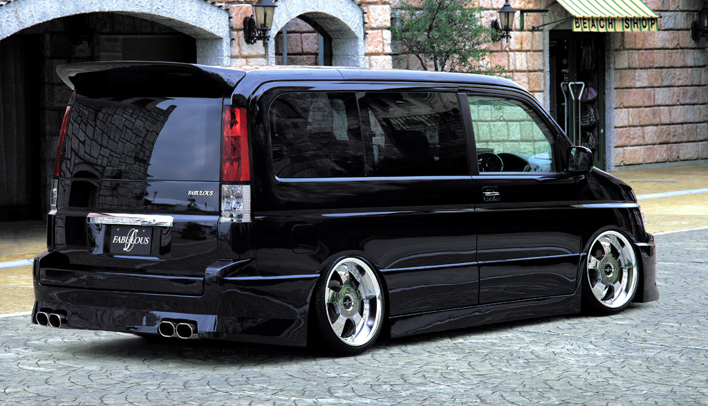 FABULOUS(ファブレス) ステップワゴン エアロ/RF3系前期【ドレスアップパーツ通販サイトauto-acp2】