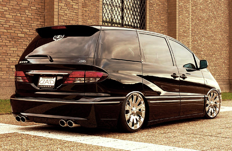 GARSON(ギャルソン)・DAD エスティマ エアロ/30・40系前・後期-DXエディション【ドレスアップパーツ通販サイトauto-acp2】