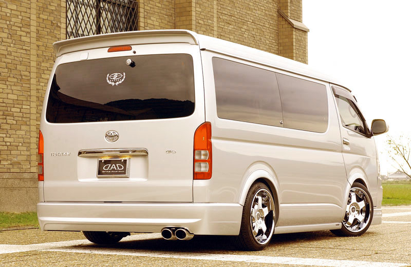 GARSON(ギャルソン)・DAD ハイエース エアロ/200系ワイドボディ-EUエディション【ドレスアップパーツ通販サイトauto-acp2】