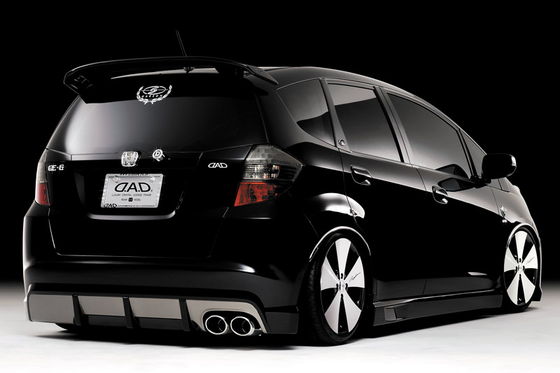 GARSON(ギャルソン)・DAD フィット エアロ/GE系-ZRエディション【ドレスアップパーツ通販サイトauto-acp2】