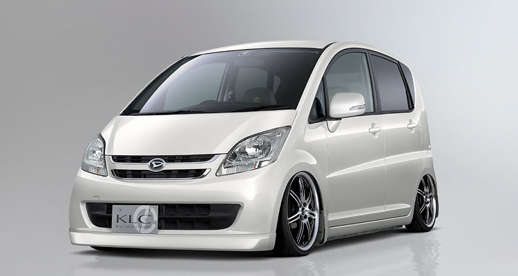 KLC(Kcar Luxury Complete) ムーヴ エアロ/L175系前期 Confiture【ドレスアップパーツ通販サイトauto ...