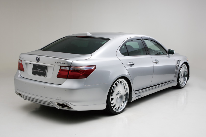 WALD(ヴァルド) レクサスLS エアロ/USF40系前期-Executive Line Version.2【ドレスアップパーツ通販サイト ...