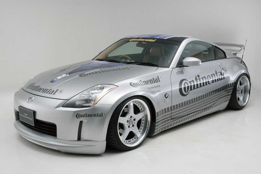 WALD(ヴァルド) フェアレディZ エアロ/Z33系前期-Executive Line【ドレスアップパーツ通販サイトauto-acp2】